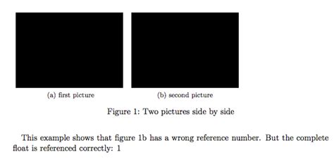 Cross Referencing Wrong Reference Number For Subfloat Tex Latex
