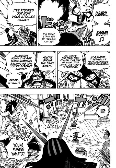 One Piece Chapter 1031 Archives One Piece Manga