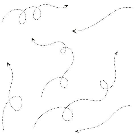 How To Draw A Curved Dotted Line In Word Design Talk