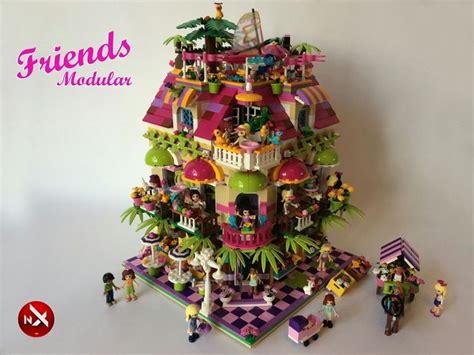 Friends Modular | Lego friends sets, Lego friends, Lego friends ideas