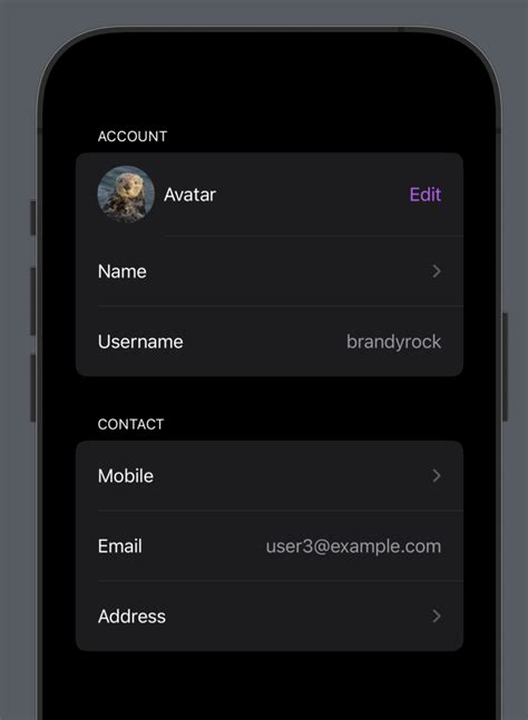 Ios How To Get The Default List Style In Swift UI Without Using List Stack Overflow