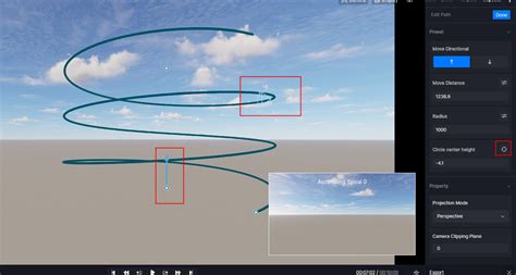 Camera Path Editing Get Help D5 Render Forum