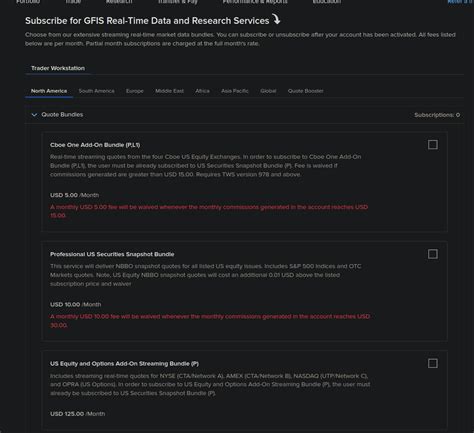 how to subscribe to real time data for trading stocks and options r