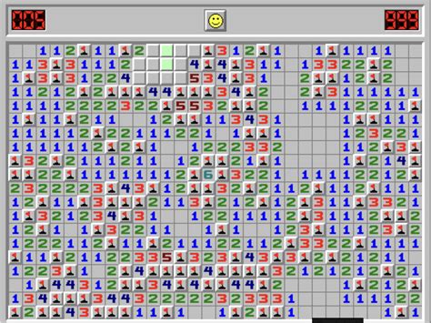 what is the logic behind this r minesweeper