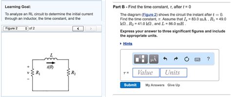 Solved Item 1 Part A Learning Goal For The Given Circuit