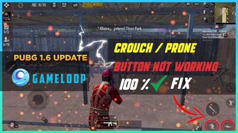 gameloop keymapping fix c z fixed pubg mobile emulator crouch prone