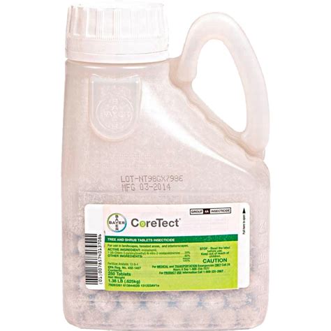 Coretect Tree And Shrub Tablets Insecticides Pestweb By Veseris