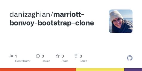 Github Danizaghianmarriott Bonvoy Bootstrap Clone