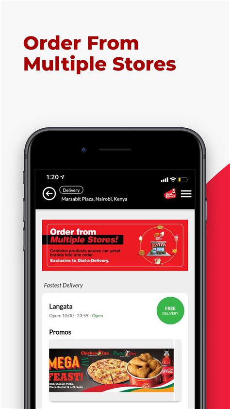 Iphone 용 Dial A Delivery 2 0 다운로드