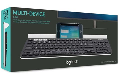 Logitech Multi Device Wireless Keyboard In Ikeja Computer Accessories