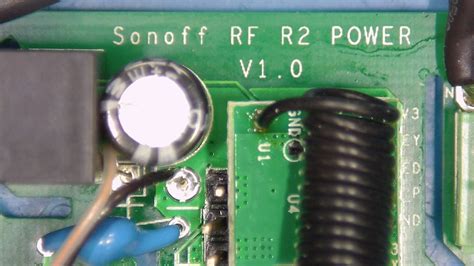 Sonoff RF With ESPHome ESPHome Home Assistant Community