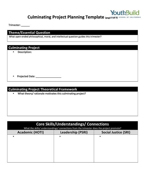 48 Professional Project Plan Templates Excel Word PDF ᐅ TemplateLab