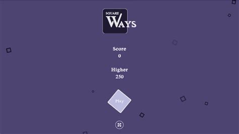 Square Ways HTML Construct Game By Twisted By Art CodeCanyon