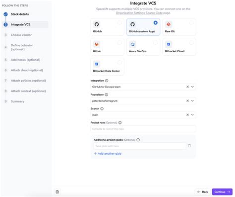 Creating A Stack Spacelift Documentation