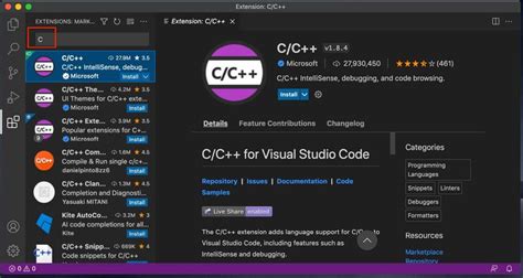 How To Install And Configure Vscode Foundations Of Algorithms