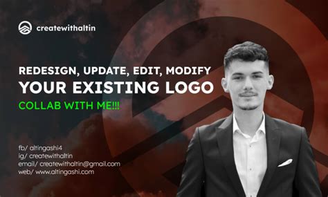 Redesign Update Edit Modify Your Existing Logo By Createwithaltin Fiverr
