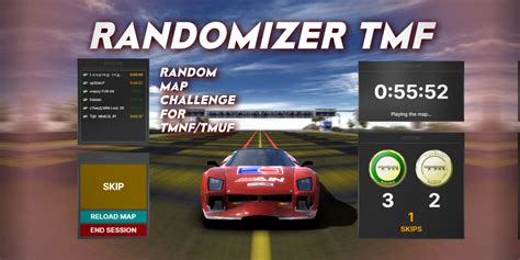 releases · bigbang1112 randomizer tmf · github