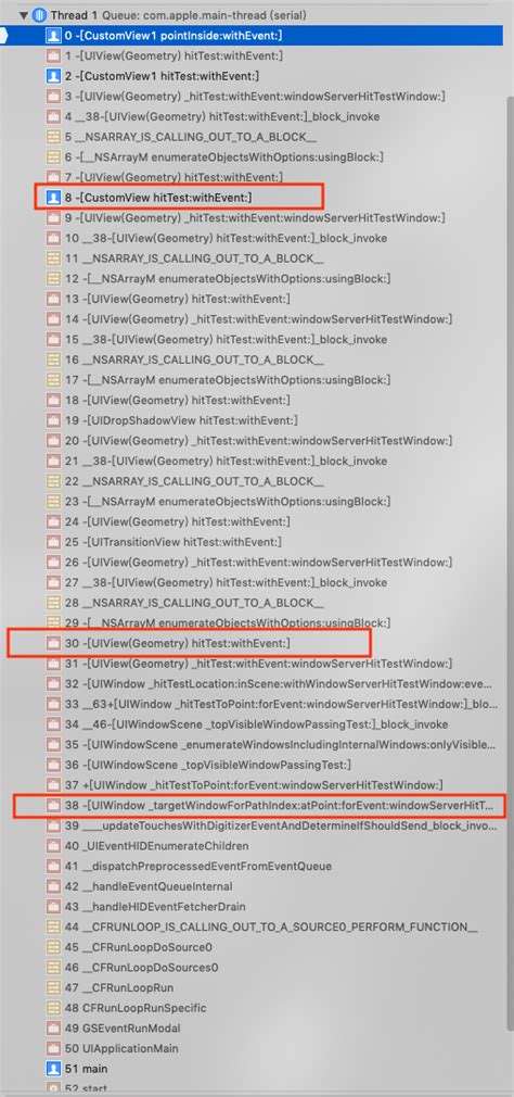 Uikit Framework Uitouch事件的处理 Existorlives Blog