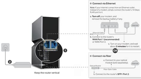 Tp Link Archer Be800 Be19000 Tri Band Wi Fi 7 Router Installation Guide