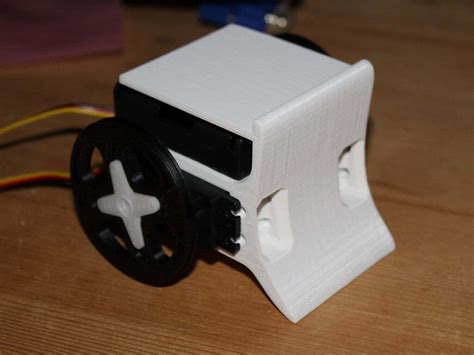 3d Printable Sumobot Chassis・cults