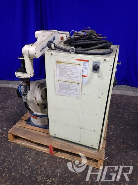Used Otc Robot W Controller Hgr Industrial Surplus