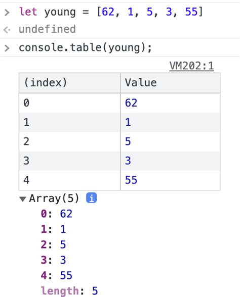 Javascript 배열