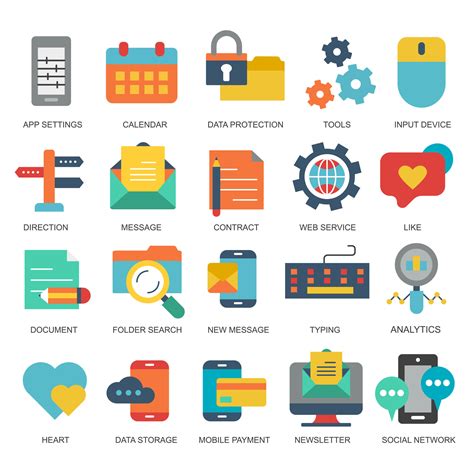 Business And Marketing Programming Data Management Internet Connection Social Network