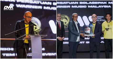 Warner Music Malaysia Jadi Penaja Muzik Rasmi Pertama Harimau Malaya