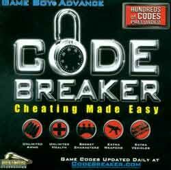 Gba Codebreaker Codes