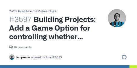 Building Projects Add A Game Option For Controlling Whether Unused Assets Should Be Excluded
