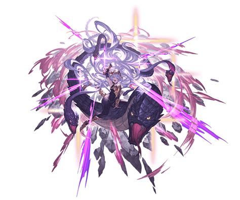 Medusa Shingeki No Bahamut Granblue Fantasy Official Art Third