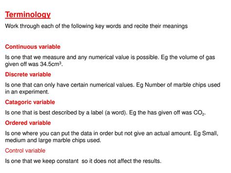 How Science Works The Following PowerPoint Is Aimed At Enhancing Skills