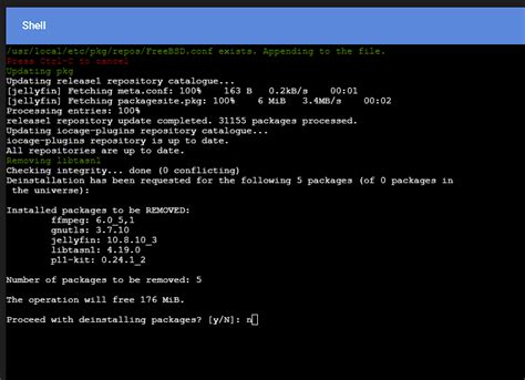 SOLVED Missing Ffmpeg After Bad Update Jellyfin TrueNAS Community