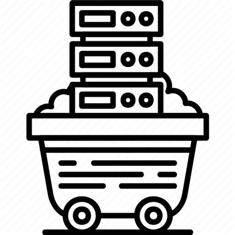 Data Mining Computing Database Processing Icon Download On Iconfinder