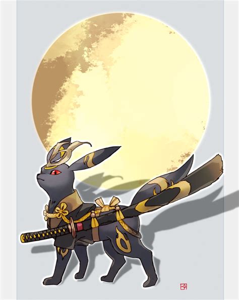 Umbreon Pokemon Drawn By Nigiri Ngr Danbooru