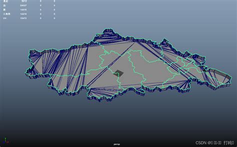 threejs3d炫酷地图 three js 地图 csdn博客