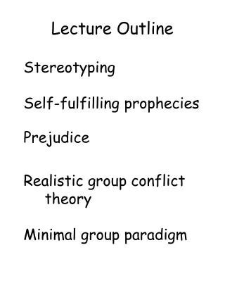 PPT Lecture Outline PowerPoint Presentation Free Download ID 2460171