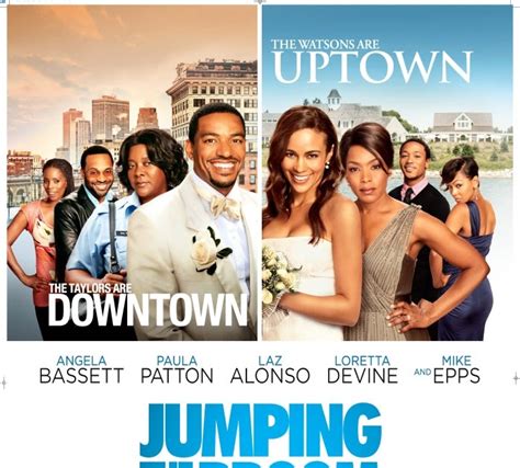 Jumping The Broom Cast