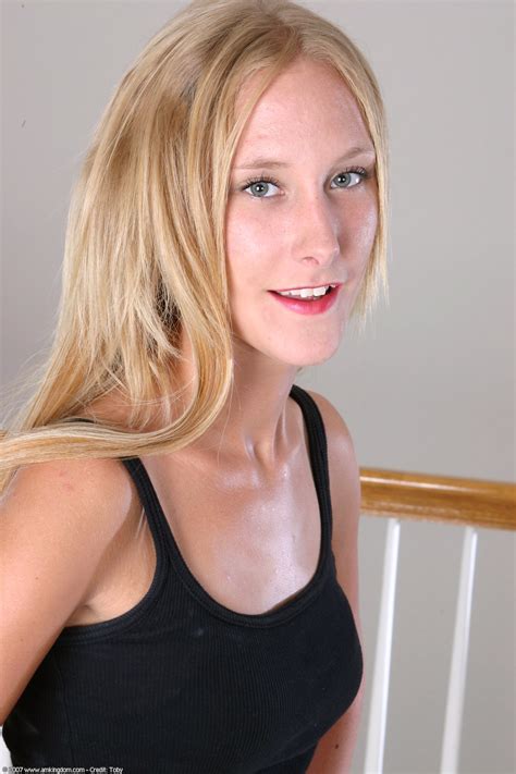 hot blonde