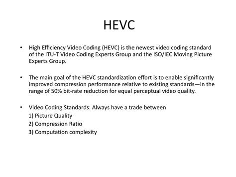 Ppt Analysis Of Motion Estimation Algorithm Hevc Using Multi Core Processing Powerpoint