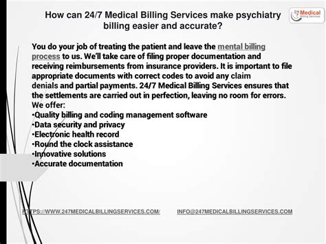 Ppt Psychiatric Billing Services Powerpoint Presentation Free Download Id12132823
