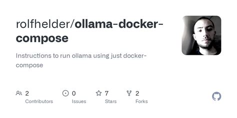 Ollama Docker Composedocker Composeyaml At Main · Rolfhelderollama