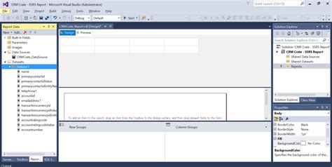 Build A Ssrs Report In Dynamics Crm Step By Step Guide Crm Crate