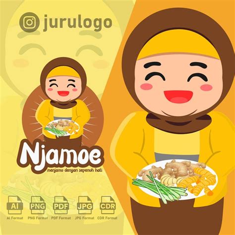 Jual DESAIN LOGO UMKM KARTUN MASKOT Jakarta Barat PENGETAHUAN
