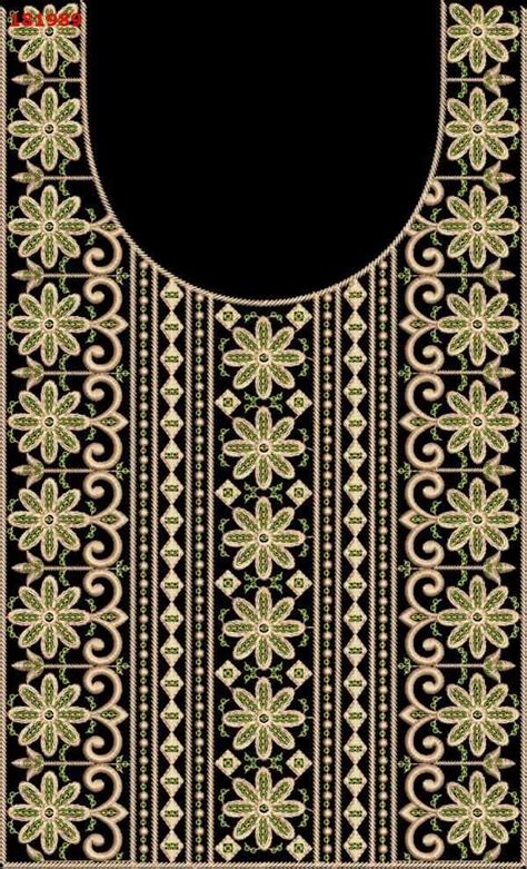 3mm Sequin Latest Neck Design