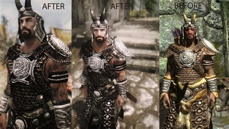 New Male Scaled Armor Enhanced Complete At Skyrim Nexus Mods And
