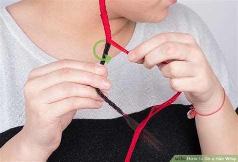 How To Do A Hair Wrap 11 Steps With Pictures Wikihow
