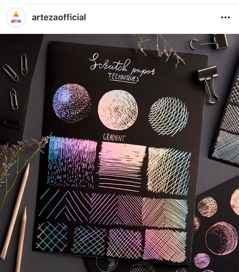Scratch Art Techniques