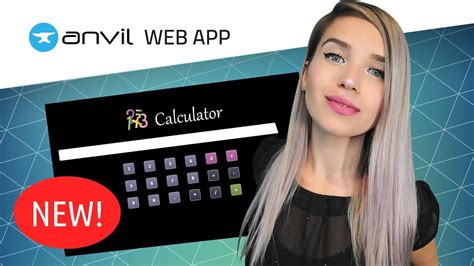 Simple Calculator With Anvil Python Web App Tutorial For Beginners In Simple Calculator