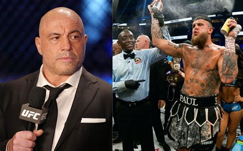 Jake Paul Joe Rogan Praises Jake Pauls Boxing Skills And Pushes Back Against Critics